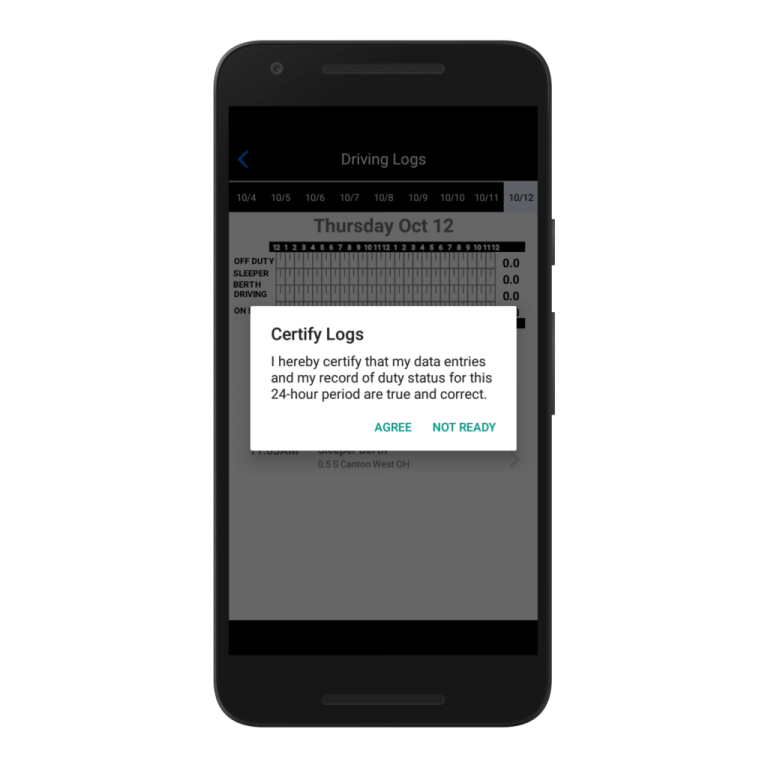 ELD App Features | Simple iOS & Android Apps For ELD Compliance