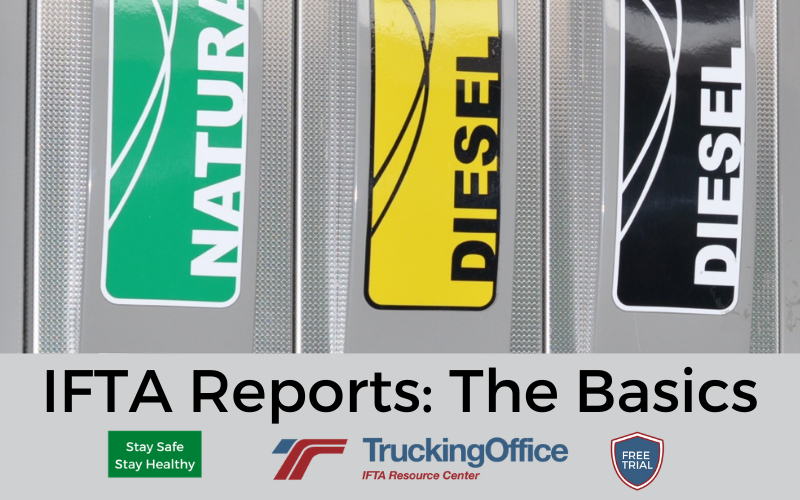 IFTA Reports: The Basics | How to File | Blog | TruckingOffice
