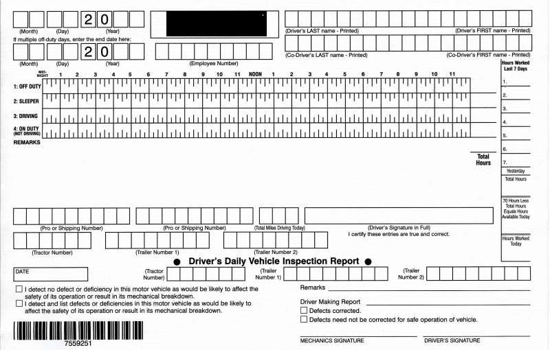 Driver Logbook Key To Accident Investigations TruckingOffice