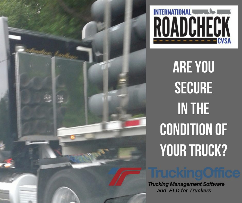 CVSA RoadCheck Blitz 2017 Are you ready? | TruckingOffice