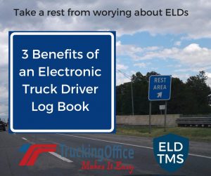 Benefits of Electronic Truck Driver Logbook | TruckingOffice