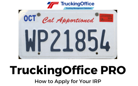 How to Apply for Your IRP Plates | Blog | TruckingOffice