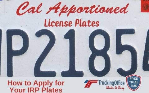 How to Apply for Your IRP Plates | Blog | TruckingOffice