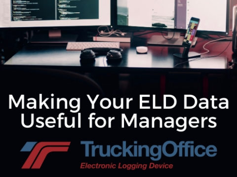 Making Your ELD Data Useful for Managers | TruckingOffice