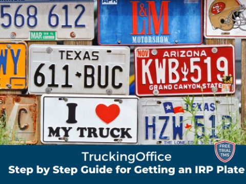 Step by Step Guide for Getting an IRP Plate | TruckingOffice