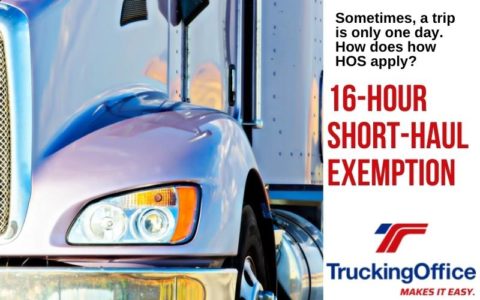 16-Hour Short-Haul Exemption | TruckingOffice