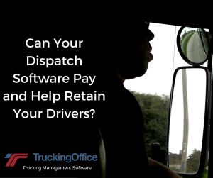 Dispatching software makes payroll easy and retains | Blog | TruckingOffice