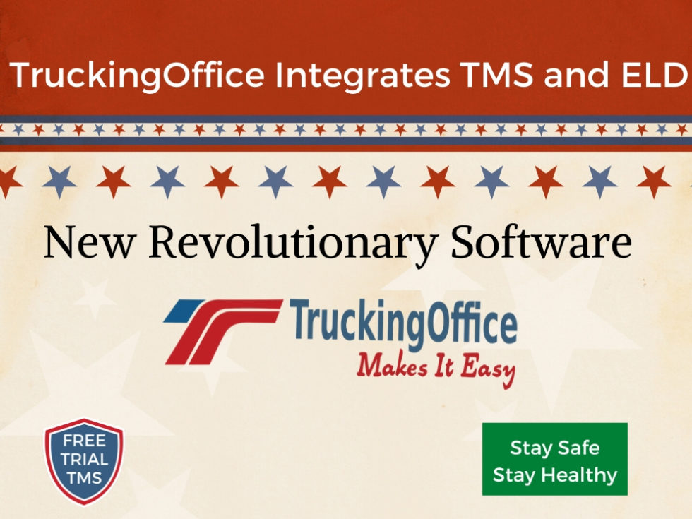 TruckingOffice Integrates TMS and ELD With a New Revolutionary Software ...