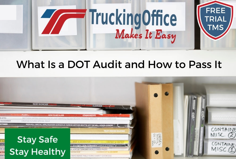 DOT Rules and Regulations Archives | TruckingOffice