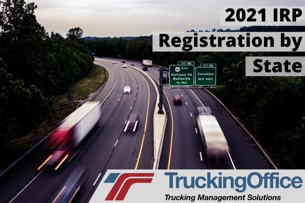 2021 IRP Registration by State | IRP | TruckingOffice