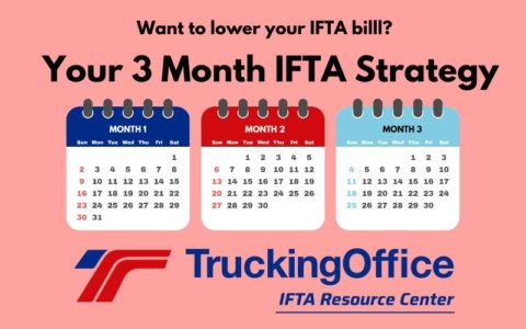 IFTA Mileage Calculator Strategies | TruckingOffice