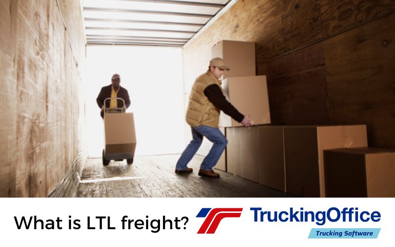 What Is LTL Freight TruckingOffice