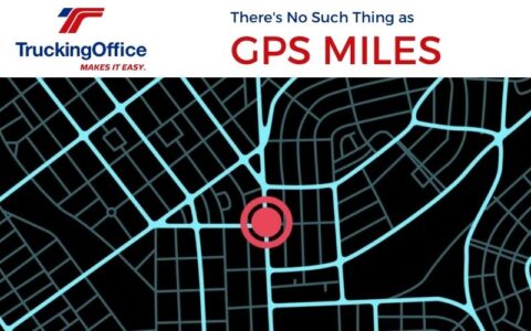 There's No Such Thing as GPS Miles | TruckingOffice