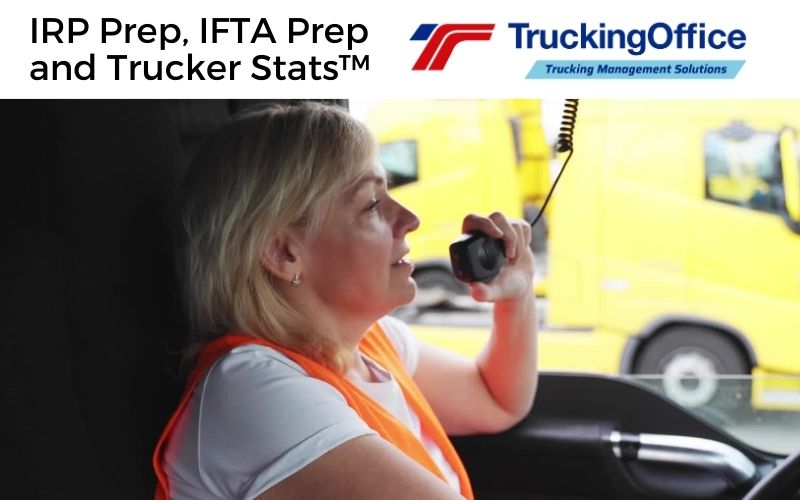 IRP Prep, IFTA Prep and Trucker Stats™ | TruckingOffice