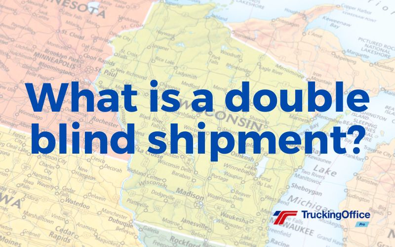What Is A Double Blind Delivery TruckingOffice What Is A Double Blind Delivery TruckingOffice