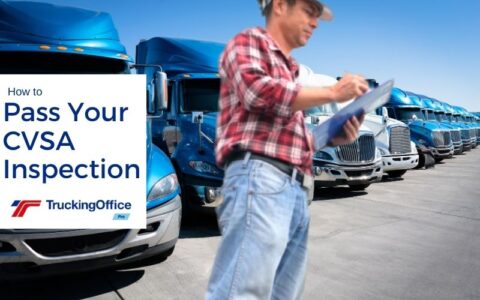 How to Pass the CVSA Inspections | TruckingOffice