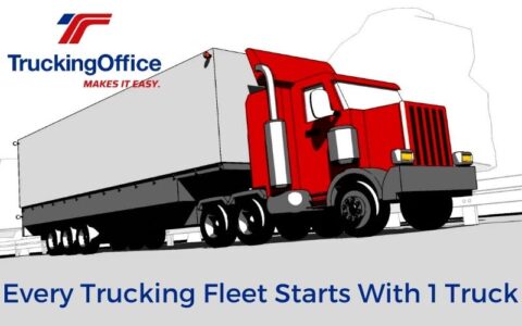 Every Trucking Fleet Starts With 1 Truck | TruckingOffice