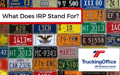 What Does IRP Stand For? | TruckingOffice