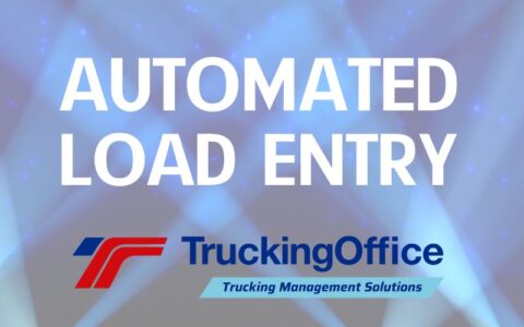 Automatic Load Entry into TruckingOffice PRO | TruckingOffice