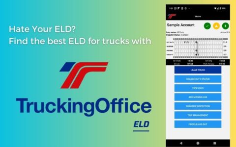 Hate Your ELD? Find the Best ELD for Trucks | TruckingOffice