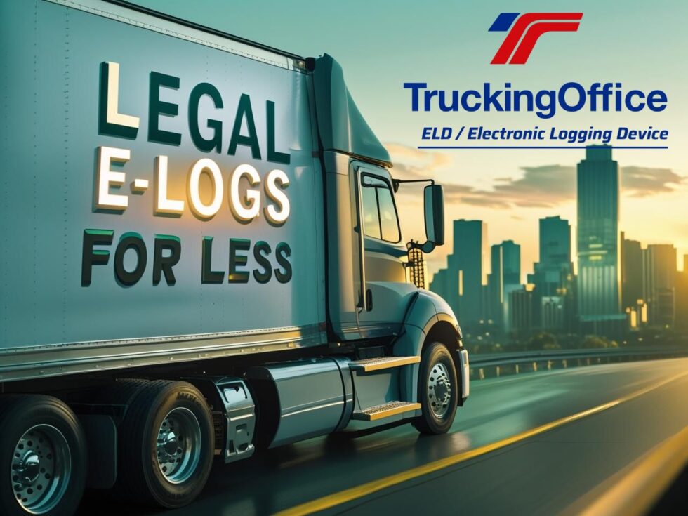 Legal E-Logs for Less | TruckingOffice